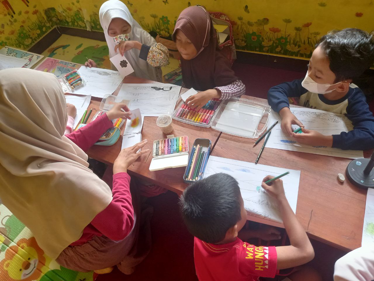 Program Les Anak Dan Pra-sekolah | Missniacourse.com